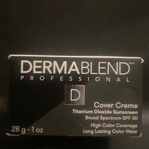 Dermablend | Makeup | Derma Blend Cover Crme | Poshmark
